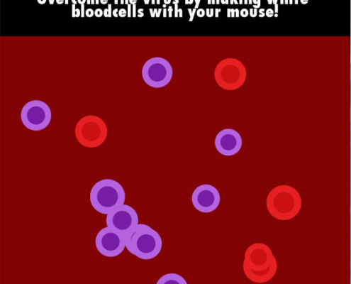 Serious Gaming: Design of a Blood Cell Game – Portfolio Silke ter Stal